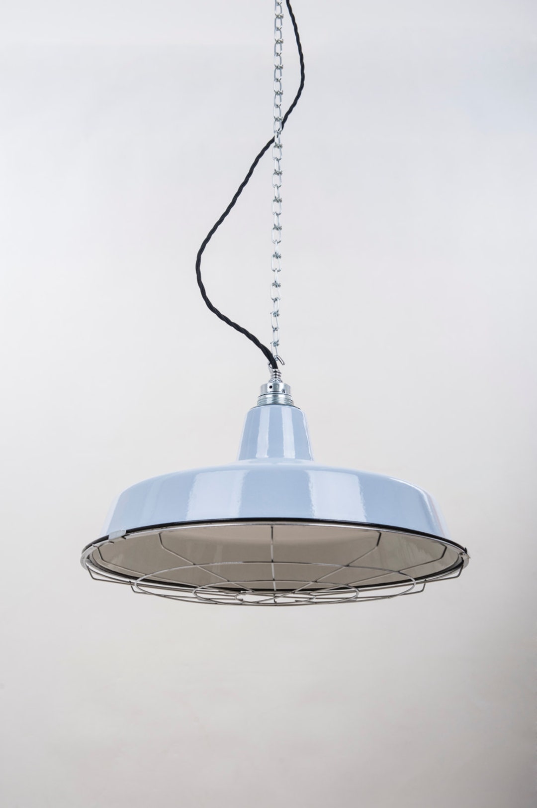 Industrial Factory Shade 16 Enamel Ceiling Lighting Lamp With ...