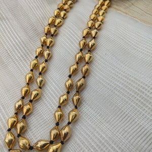 Gold Plated Silver Dholki Necklace: Indian Jaipur Jewelry - Etsy