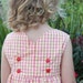 Red Hot Crawfish Custom Smocked Dress by Cutiep2tee Kids // Smocked ...