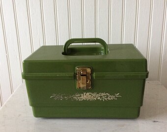 Vintage sewing box | Etsy