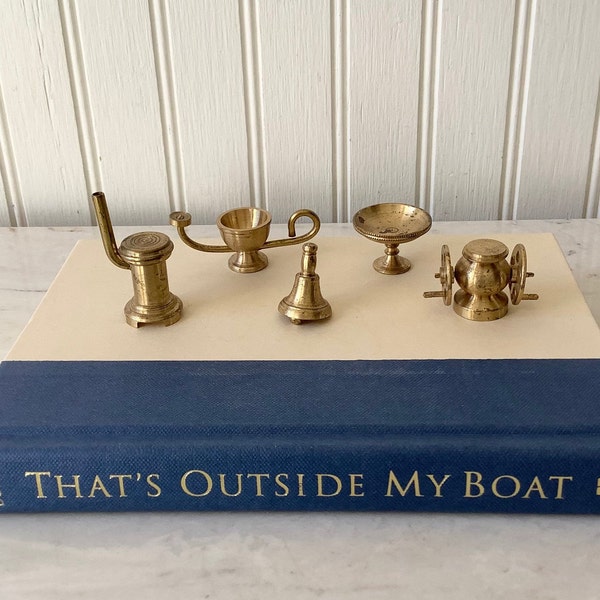Brass Miniatures - Etsy