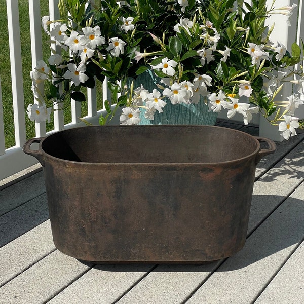 Iron Planter - Etsy