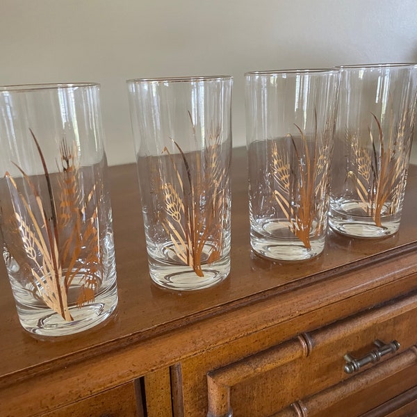 Wheat Glasses - Etsy