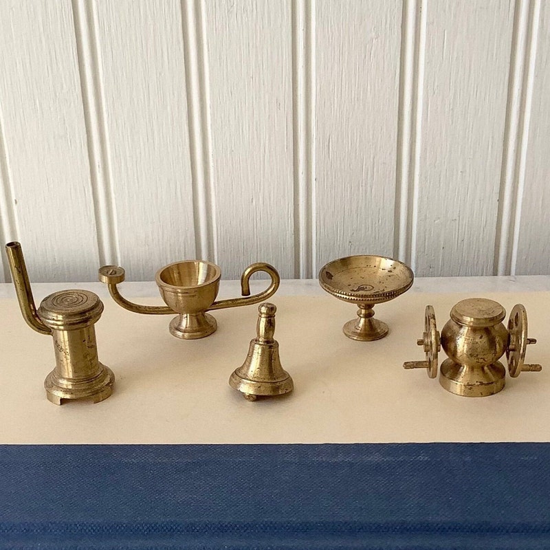 Brass Miniatures - Etsy