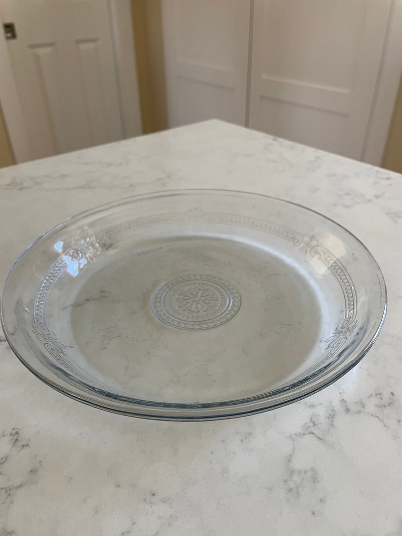 Vintage Fire King Sapphire Blue Pie Plate 9 Fire King Pie - Etsy