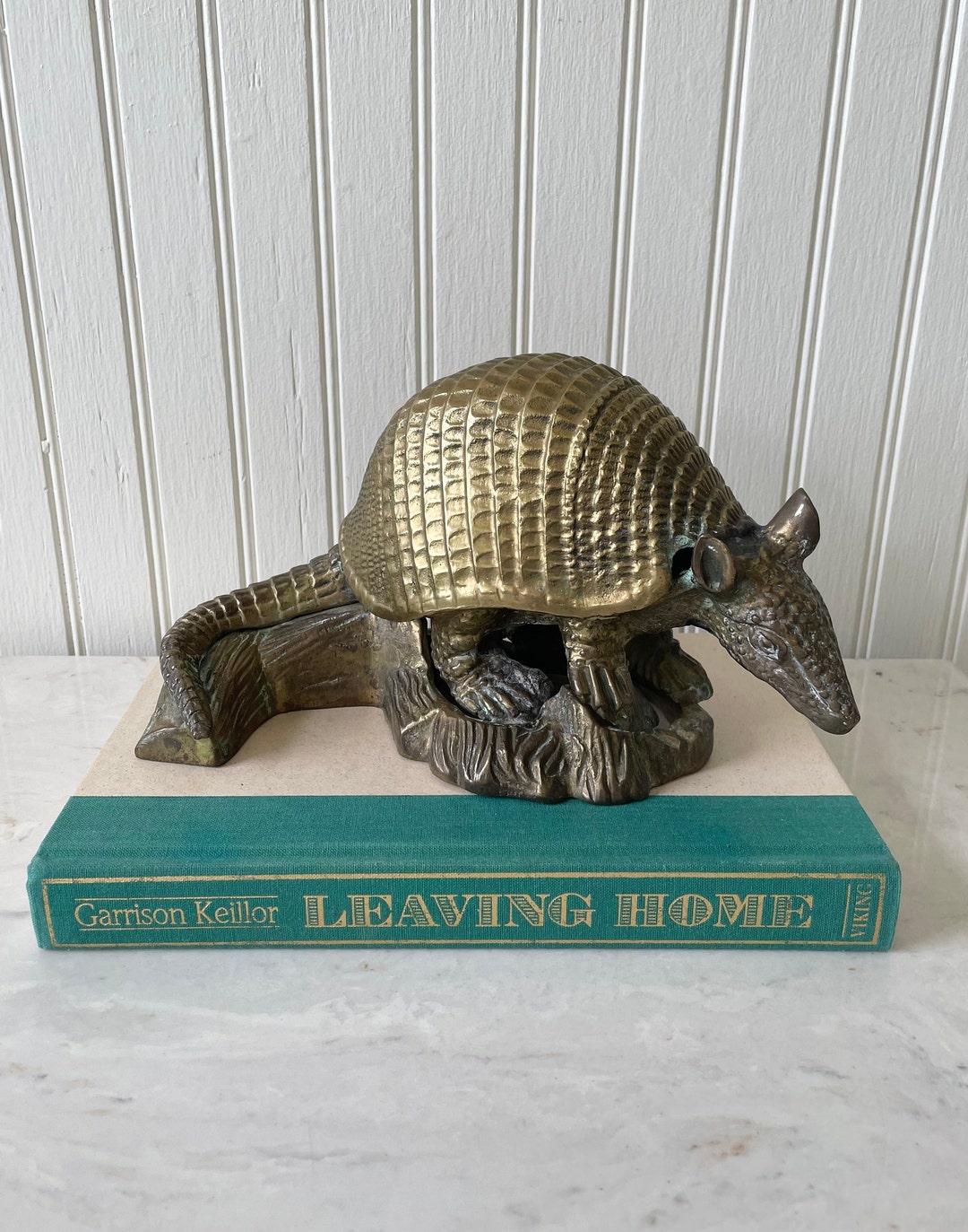 Vintage Large Brass Armadillo Statue 4 Lbs Armadillo 9 - Etsy