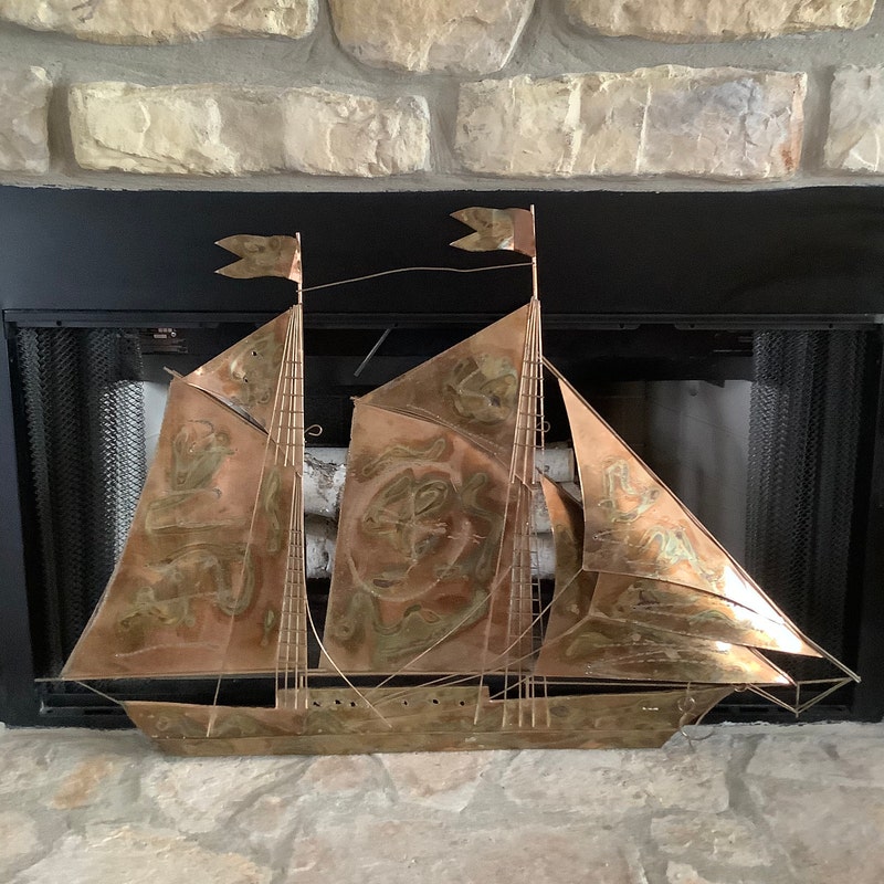 Ship Sculpture - Etsy