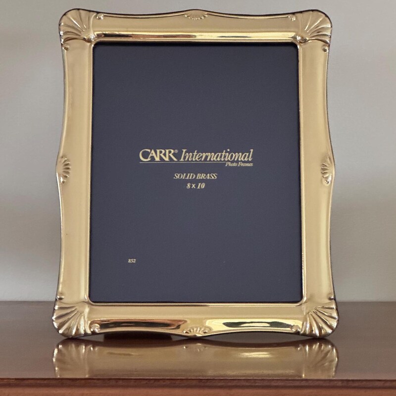 Brass Picture Frame - Etsy