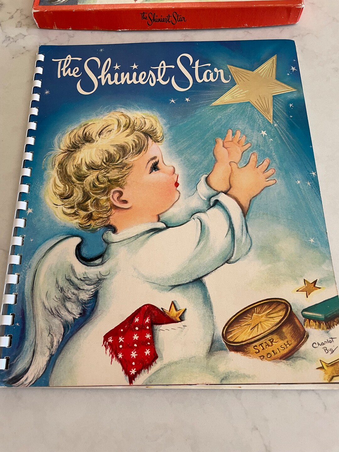 The Shiniest Star by Beth Vardon, Vintage Pop up Book, Christmas Book ...