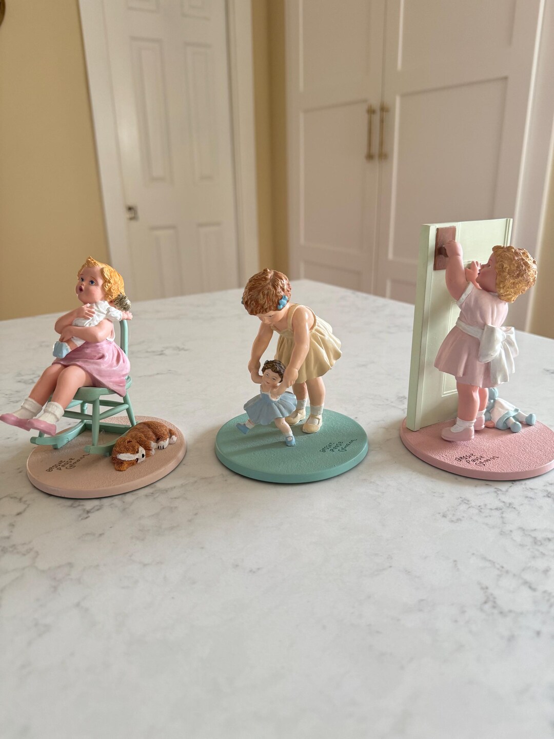 Vintage Bessie Pease Gutmann Figurine Collection 1990’s, SOLD ...
