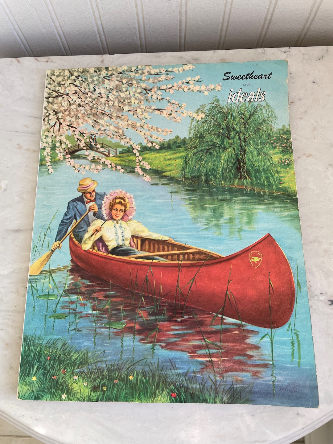 Vintage Sweetheart Issue ideals Magazine, Vol. 11, No. 1-february 1954 ...