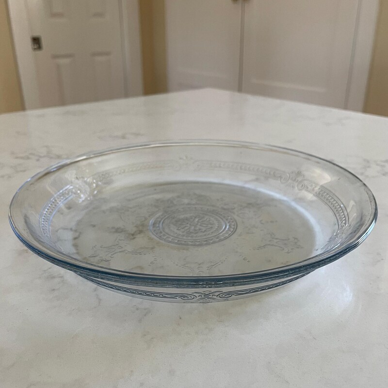 Fire King Pie Plate - Etsy