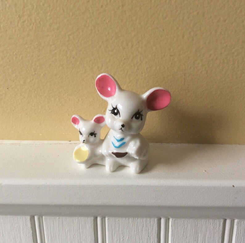 Vintage Miniatures Blue Elephant Stone Elephant Mouse/mice - Etsy