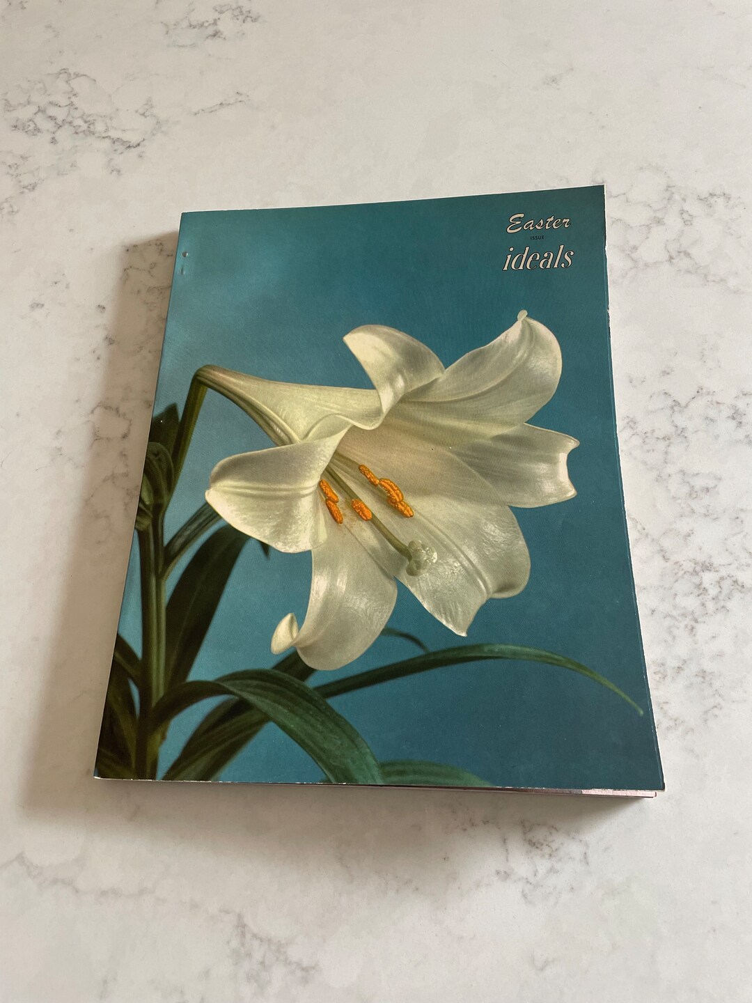 Vintage Ideals Easter Issue, Vol. 15 No. 1 ( 1958 ), Collectible Ideals ...