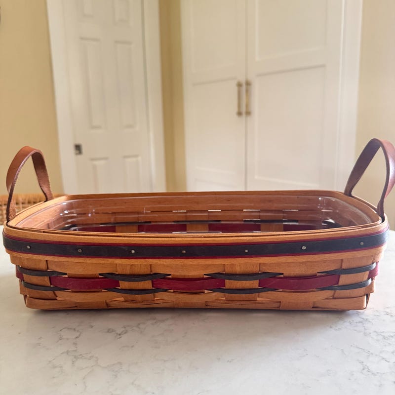Longaberger 1993 Basket - Etsy