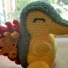 Crochet Pokemon Inspired Staryu Plush Toy - Etsy