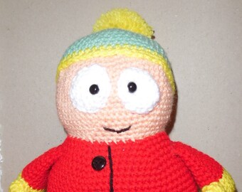 Crochet Qbert Inspired Stuffed Amigurumi Toy | Etsy