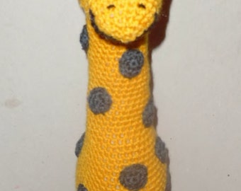 Crochet Qbert Inspired Stuffed Amigurumi Toy | Etsy