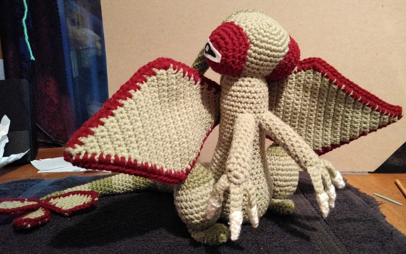 Pokemon Inspired Flygon Amigurumi | Etsy