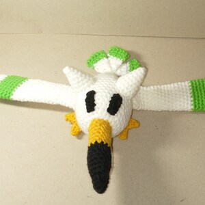 Amigurumi Pokemon Inspired Crochet Wingull Stuffed Toy - Etsy