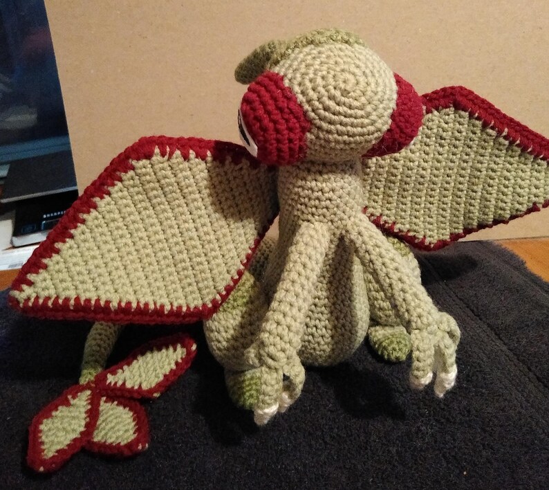 Pokemon Inspired Flygon Amigurumi | Etsy