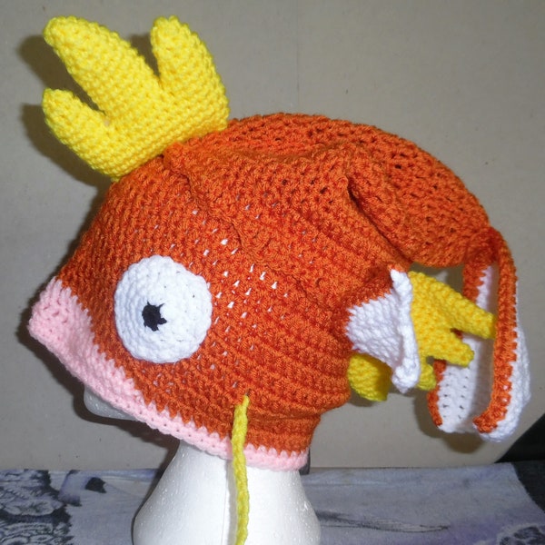 Magikarp Hat - Etsy