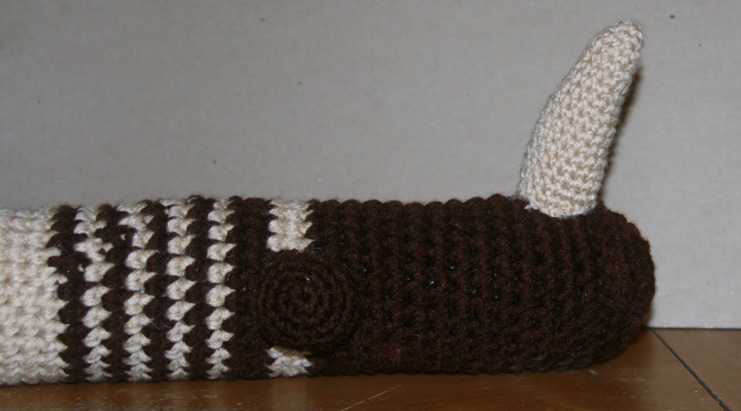 Crochet Draft Dodger - Etsy