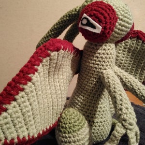 Pokemon Inspired Flygon Amigurumi - Etsy