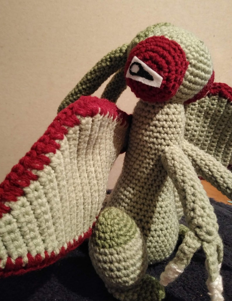 Pokemon Inspired Flygon Amigurumi - Etsy