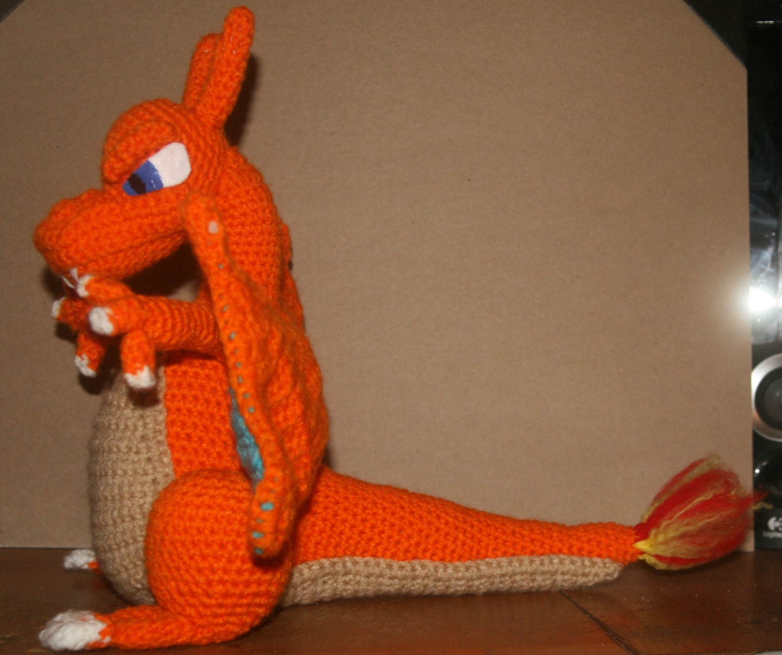Hand-made Crochet Pokemon Charizard regular or Shiny - Etsy