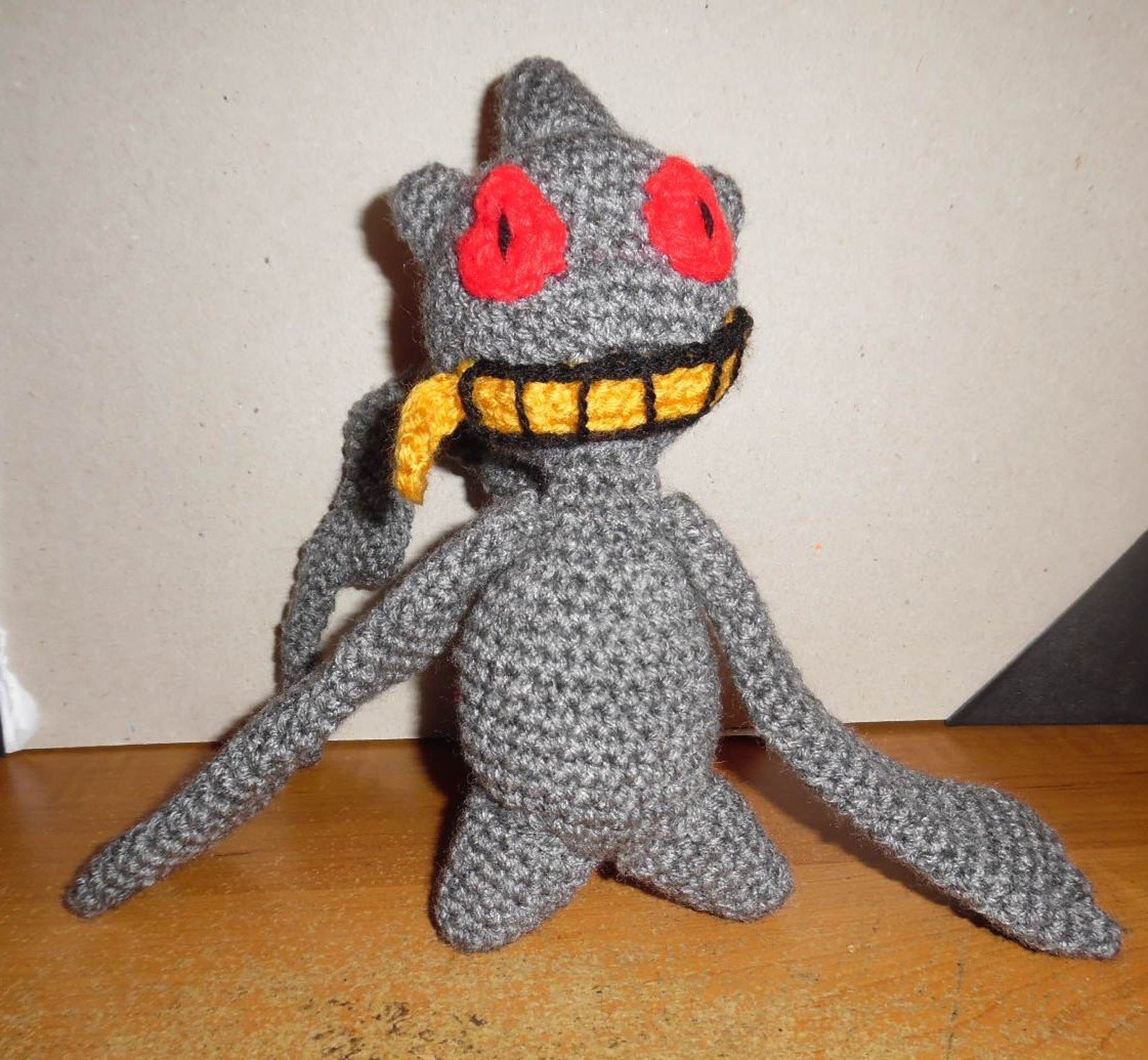 Crochet Pokemon Inspired Banette Stuffed Toy - Etsy