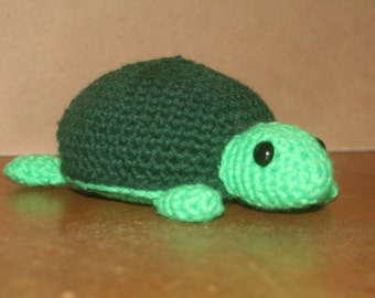 Crochet Turtle Amigurumi - Etsy