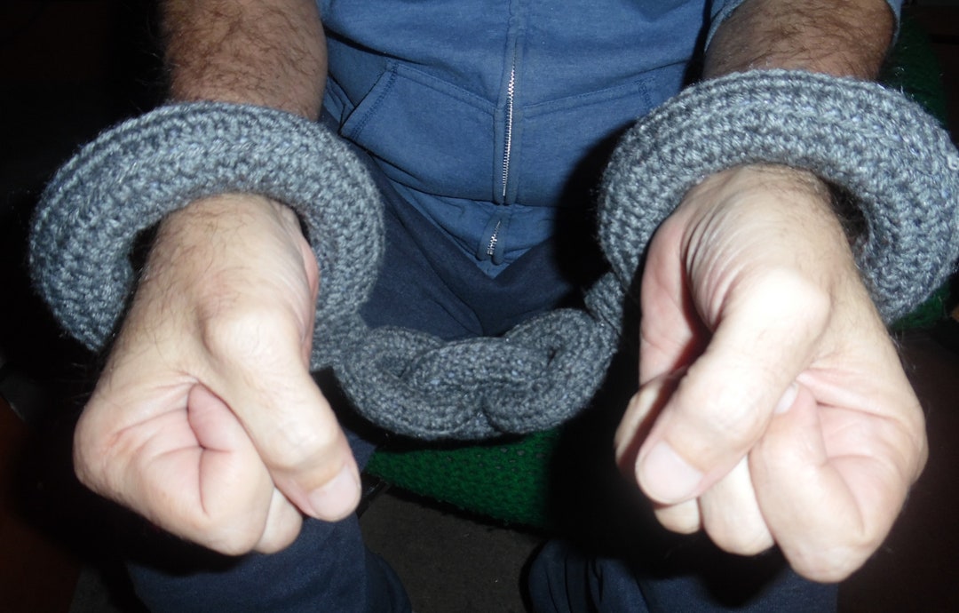 Crochet Stuffed Handcuffs Amigurumi - Etsy