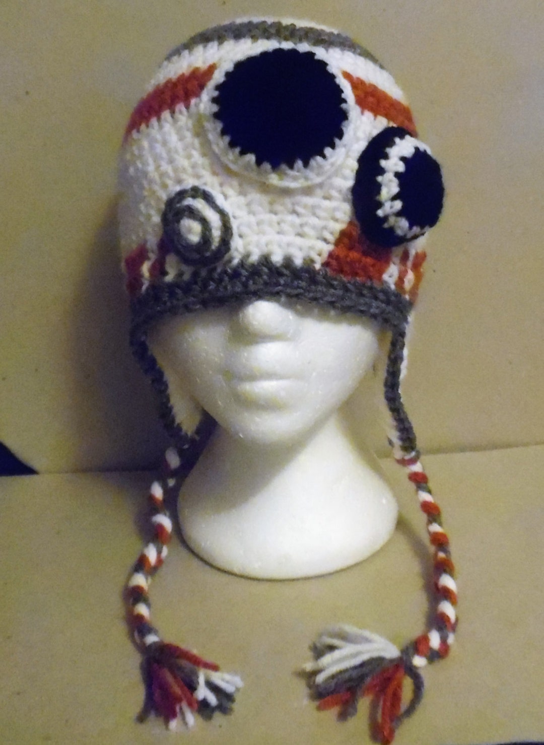 Star Wars Inspired BB8 Winter Hat - Etsy