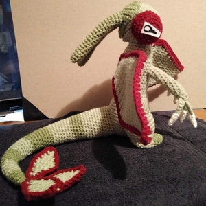 Pokemon Inspired Flygon Amigurumi - Etsy