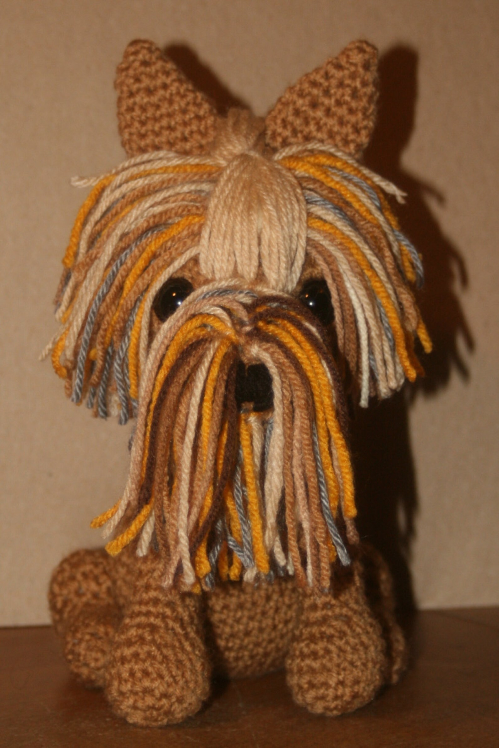 Crochet Stuffed Yorkie | Etsy