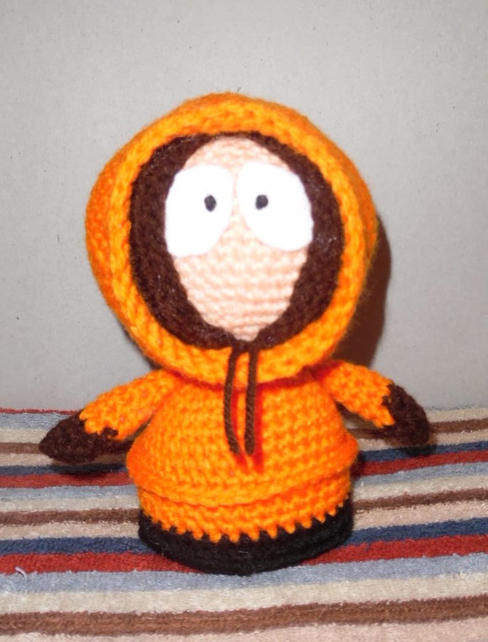 Crochet Kenny south Park Inspired Stuffed Toy | Etsy