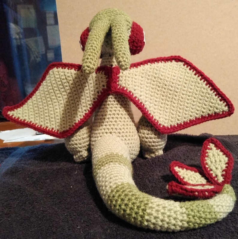 Pokemon Inspired Flygon Amigurumi | Etsy