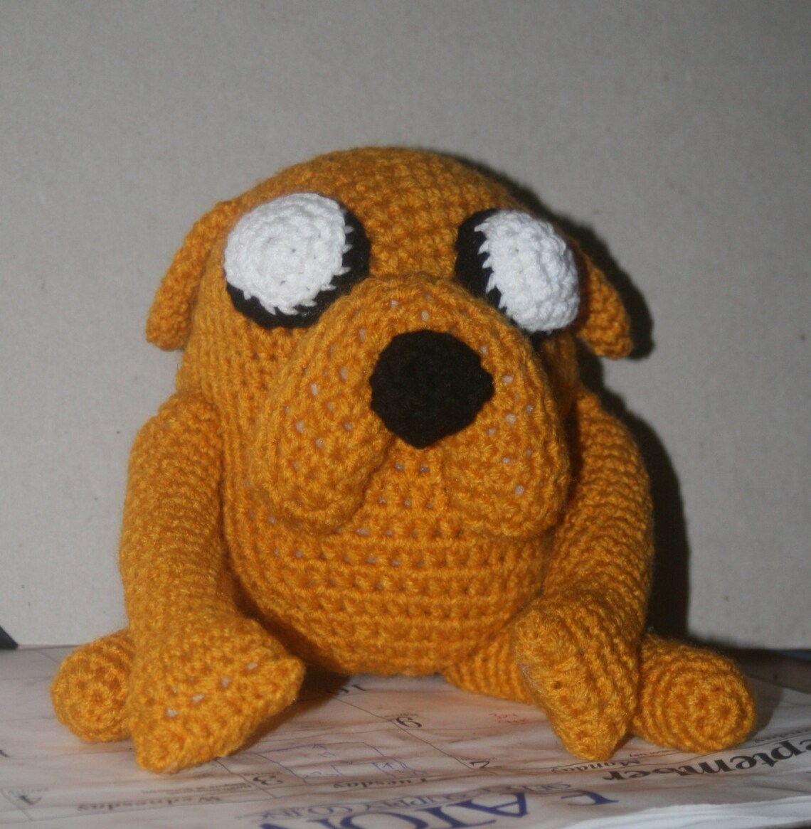 Crochet Jake the Dog Look-a-like | Etsy