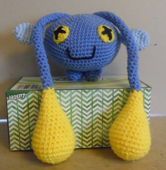 Amigurumi Pokemon Inspired Crochet Chinchou Stuffed Toy | Etsy