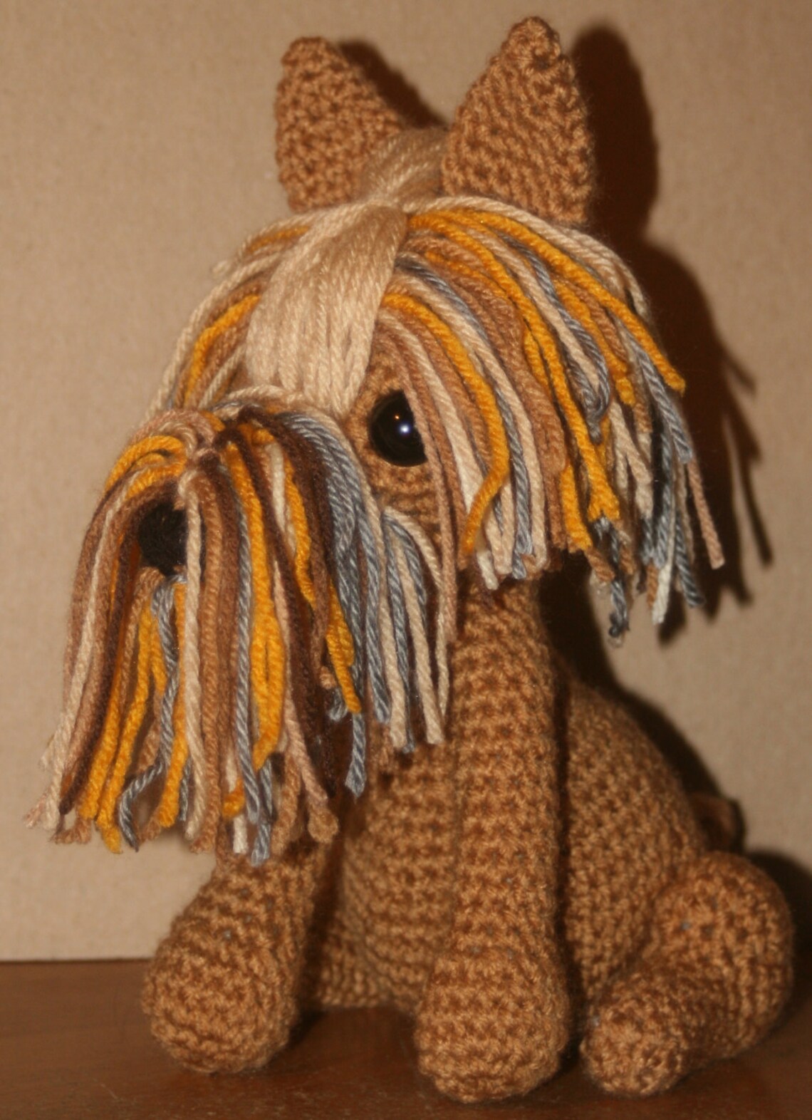 Crochet Stuffed Yorkie | Etsy