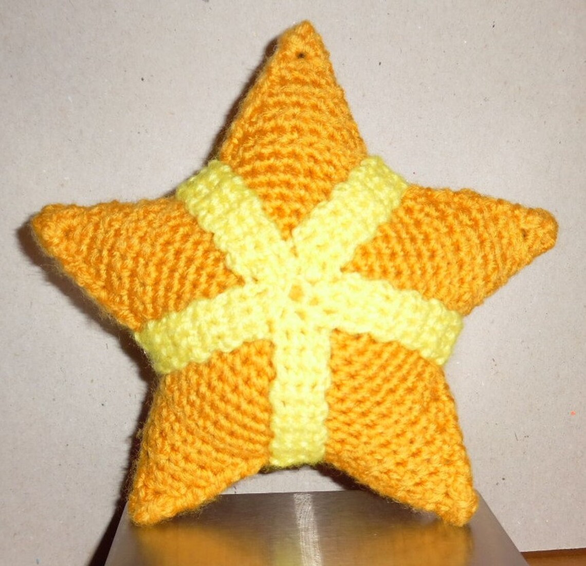 Crochet Pokemon Inspired Staryu Plush Toy | Etsy