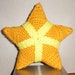 Crochet Pokemon Inspired Staryu Plush Toy - Etsy