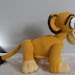 Lion King Inspired Simba Crochet Amigurumi - Etsy