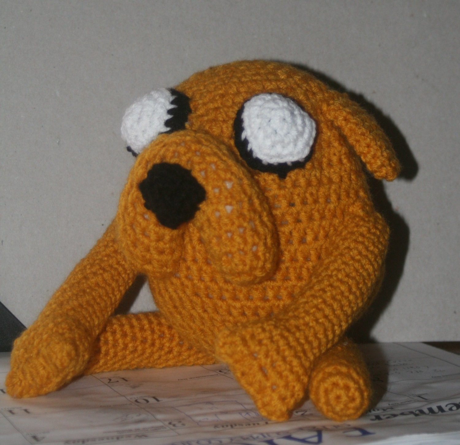 Crochet Jake The Dog at Jenny Joshi blog
