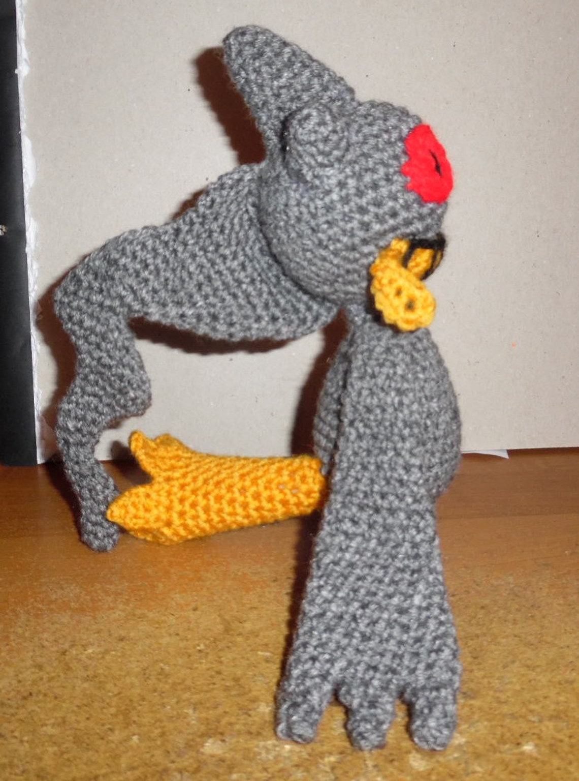 Crochet Pokemon Inspired Banette Stuffed Toy - Etsy