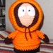 Crochet Kenny south Park Inspired Stuffed Toy - Etsy