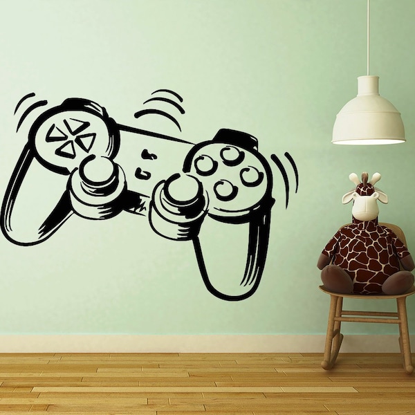 Playstation Wall Decal - Etsy