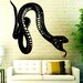 SNAKE Wall Decals Animal Decal Home Vinyl Stickers Bedroom Art Decor ...