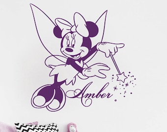 Gorgeous Baby Minnie Mouse Vinyl Decal Sticker Digitally Cut - Etsy UK
